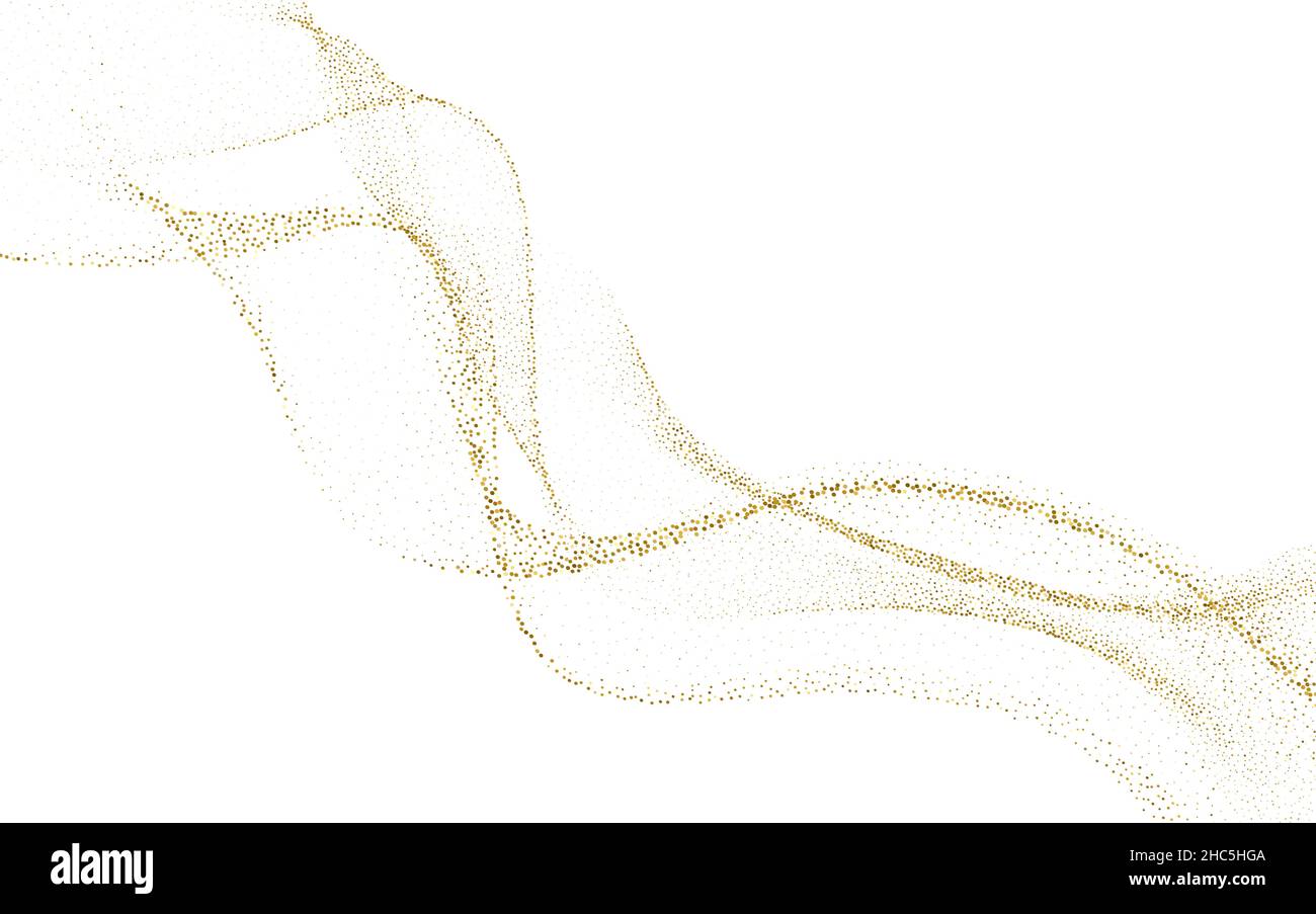 Golden wallpaper design Cut Out Stock Images & Pictures - Alamy
