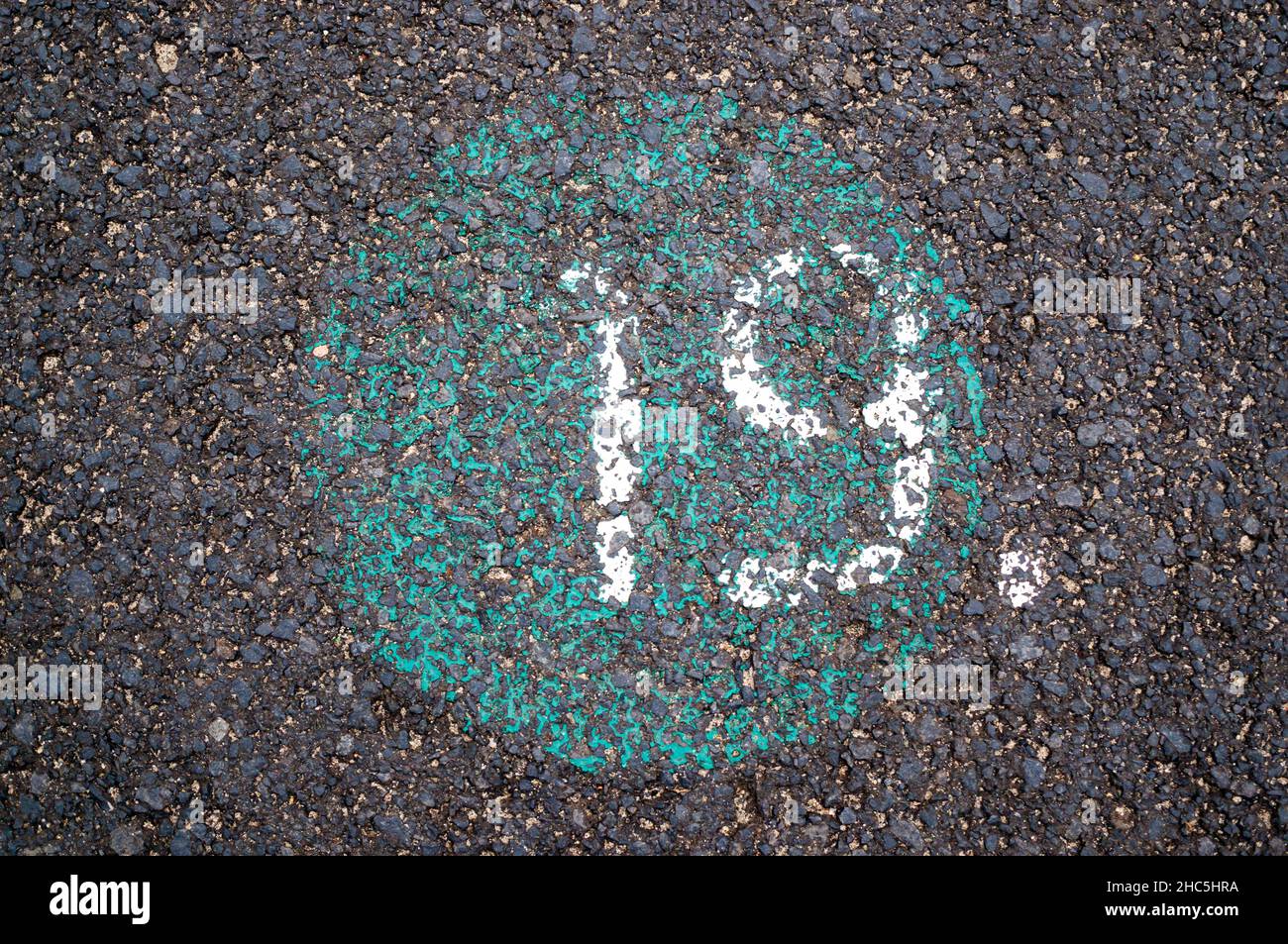 Number on the ground hi-res stock photography and images - Alamy