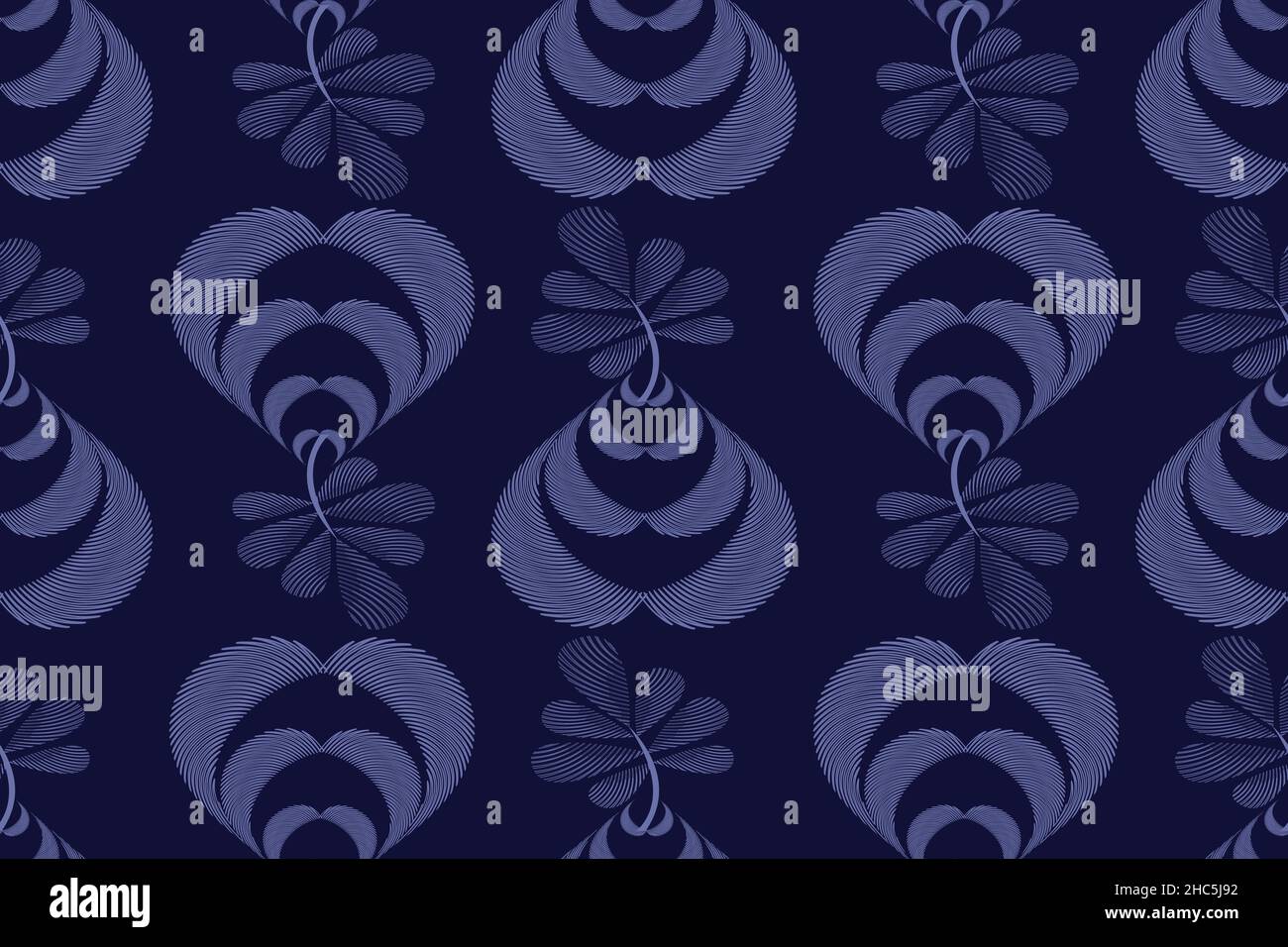 Fluted leaf Stock Vector Images - Alamy