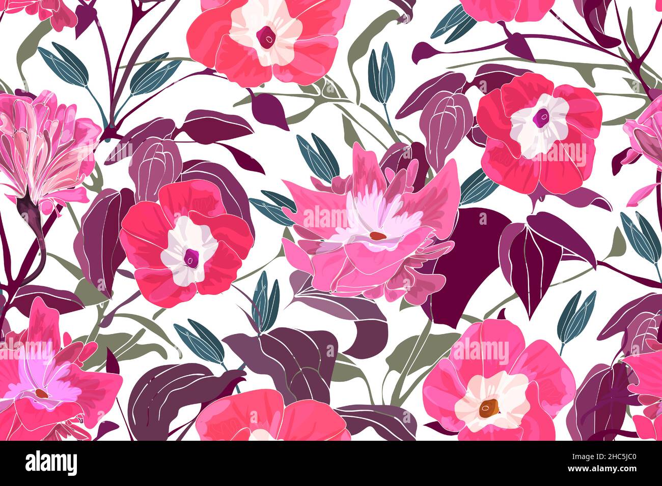 English art print Stock Vector Images - Alamy