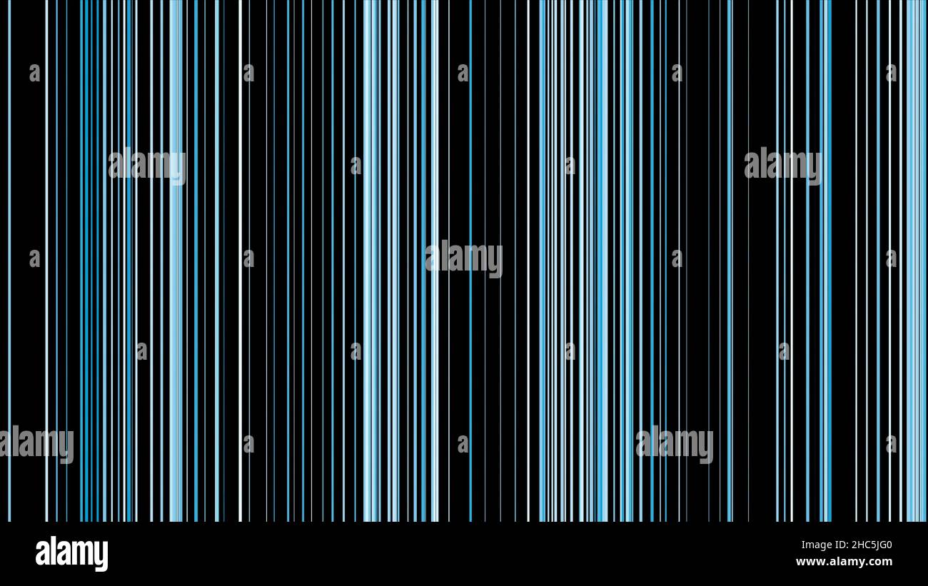 Vertical turquoise parallel lines moving from right to left on black ...