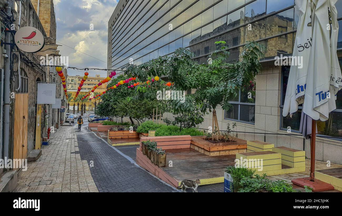 Haifa downtown is lively neighborhood and one of the most travel ...