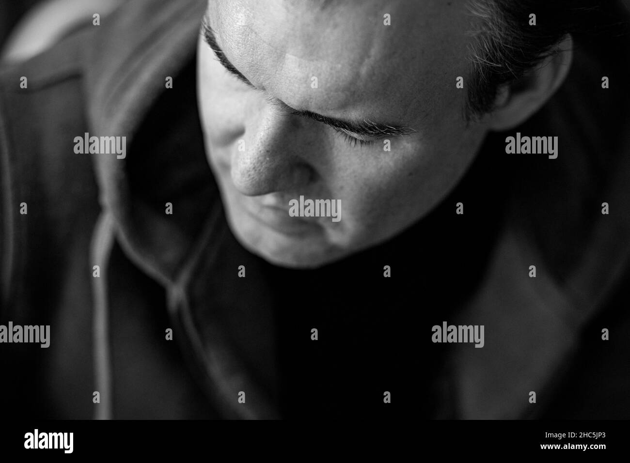 Human hispanic Black and White Stock Photos & Images - Alamy