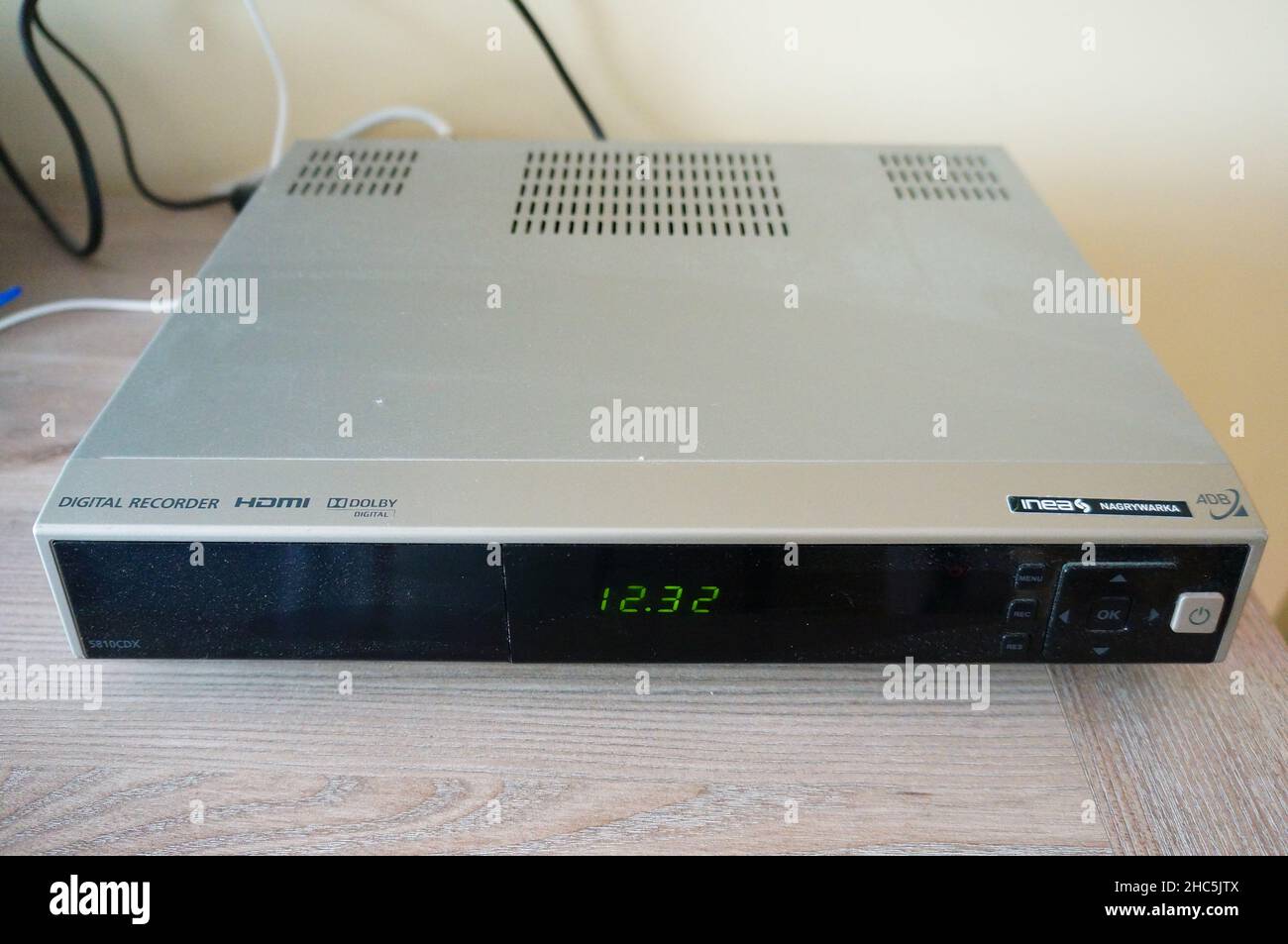 Box receiver hi-res stock photography and images - Alamy