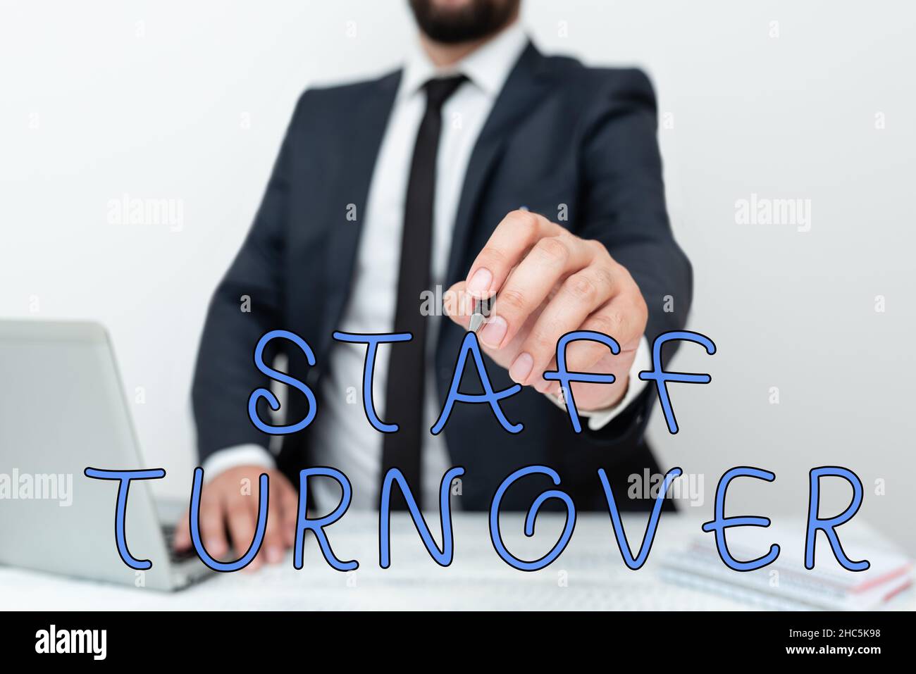 Conceptual caption Staff Turnover. Internet Concept The percentage of ... Conceptual caption Staff Turnover. Internet Concept The percentage of ...