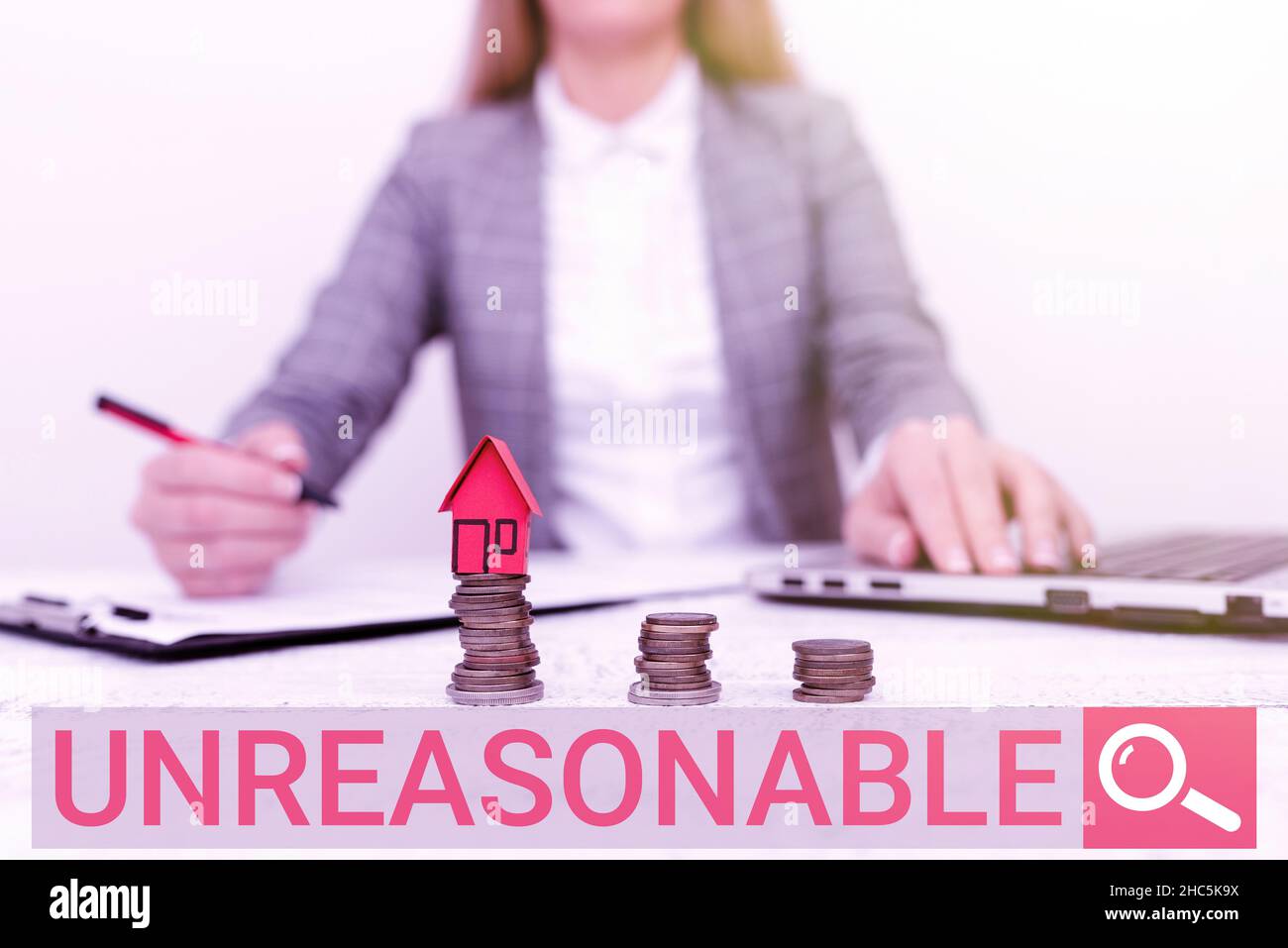 Text caption presenting Unreasonable. Business approach Beyond the ... Text caption presenting Unreasonable. Business approach Beyond the ...