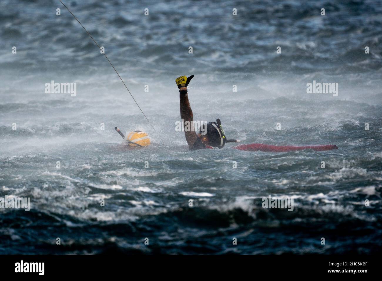 An aircrew from Coast Guard Air Station Miami conducts a search and ...