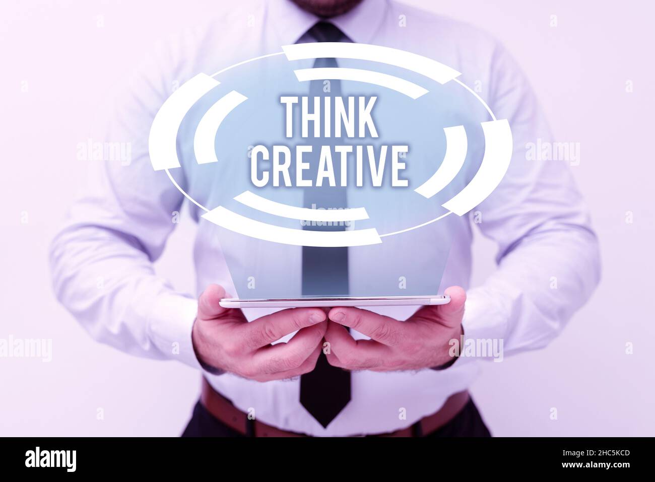 Writing displaying text Think Creative. Business concept The ability to ... Writing displaying text Think Creative. Business concept The ability to ...