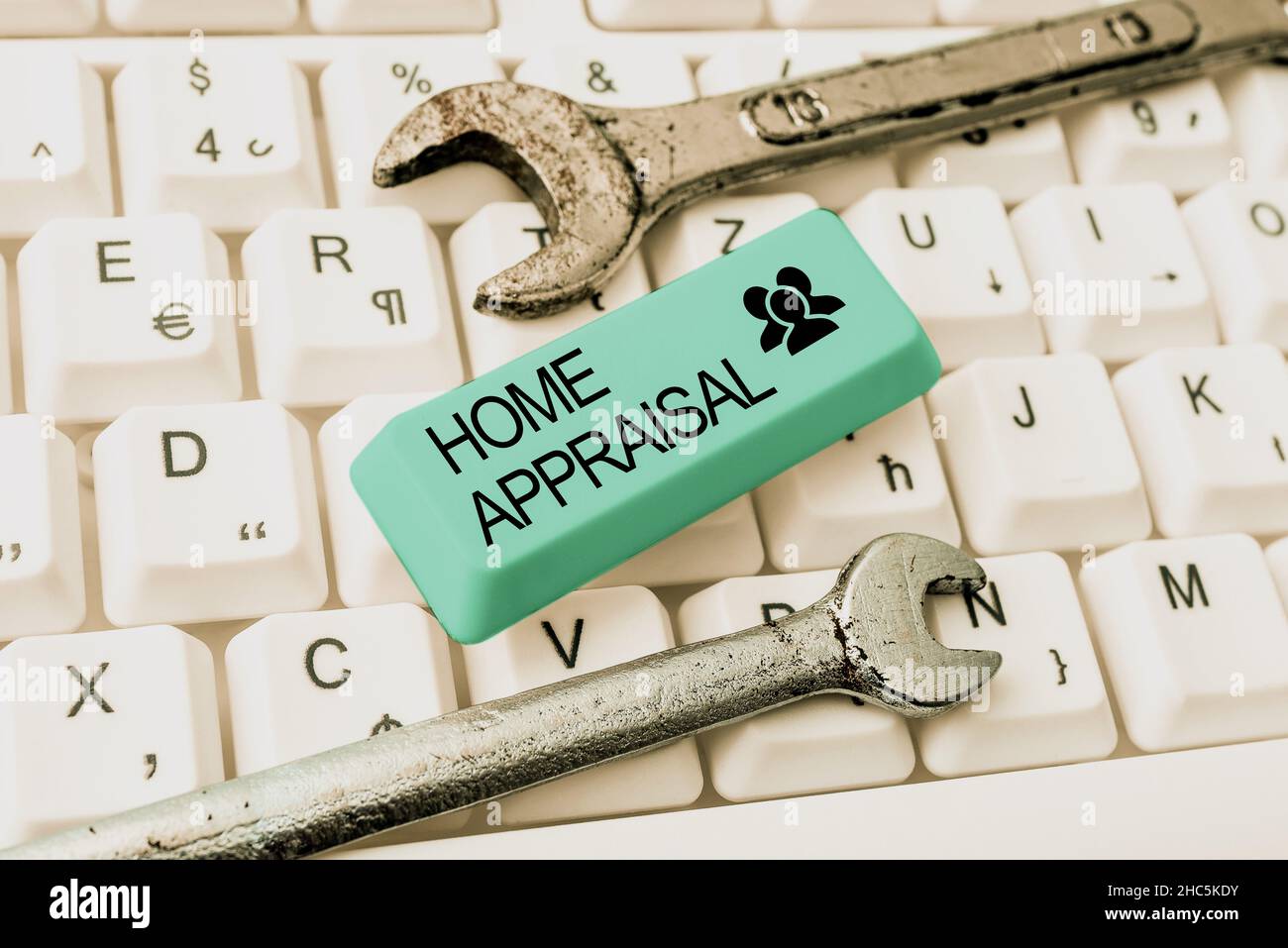 Inspiration showing sign Home Appraisal. Word Written on Determines the ...