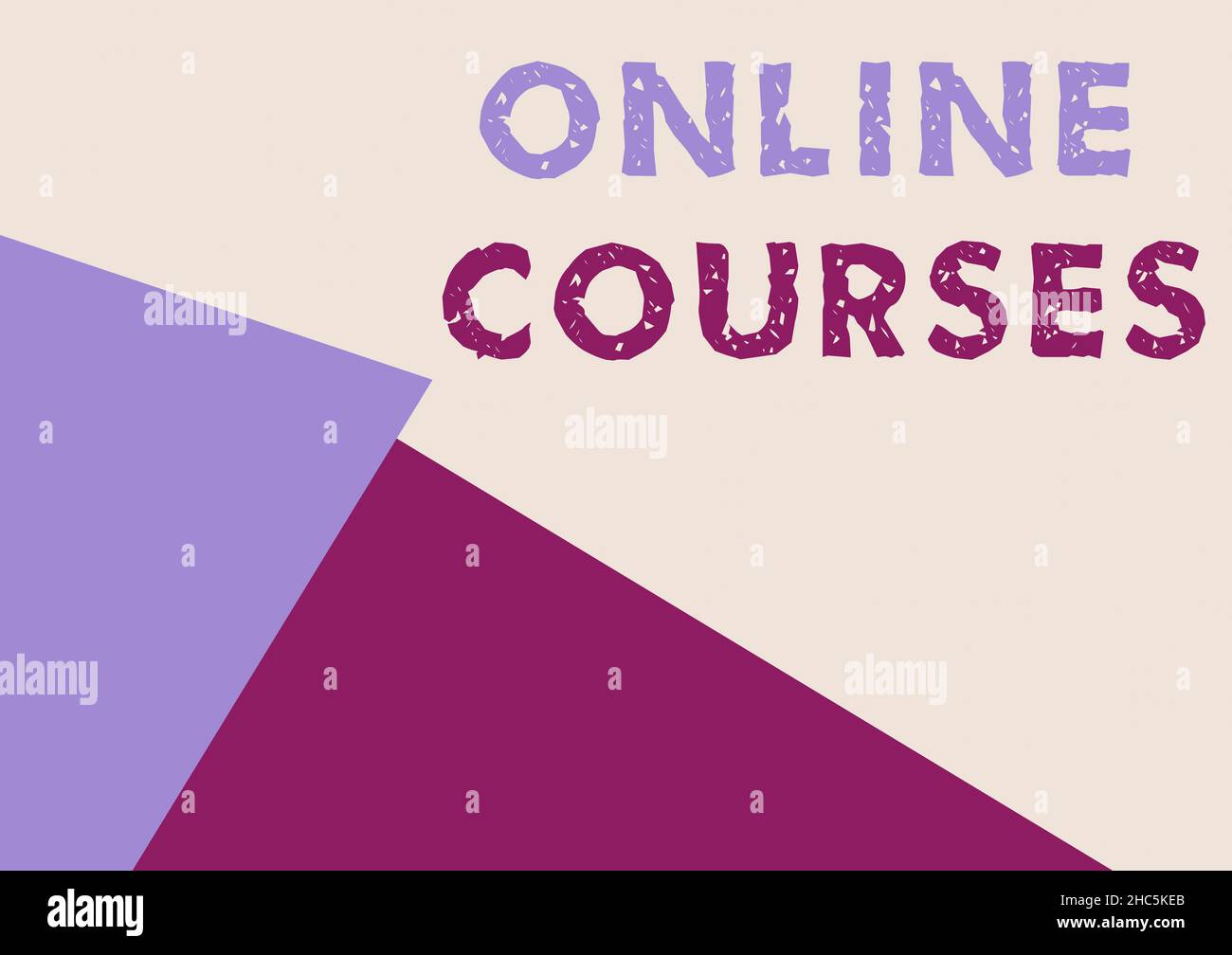 Text sign showing Online Courses. Business concept Revolutionizing ...