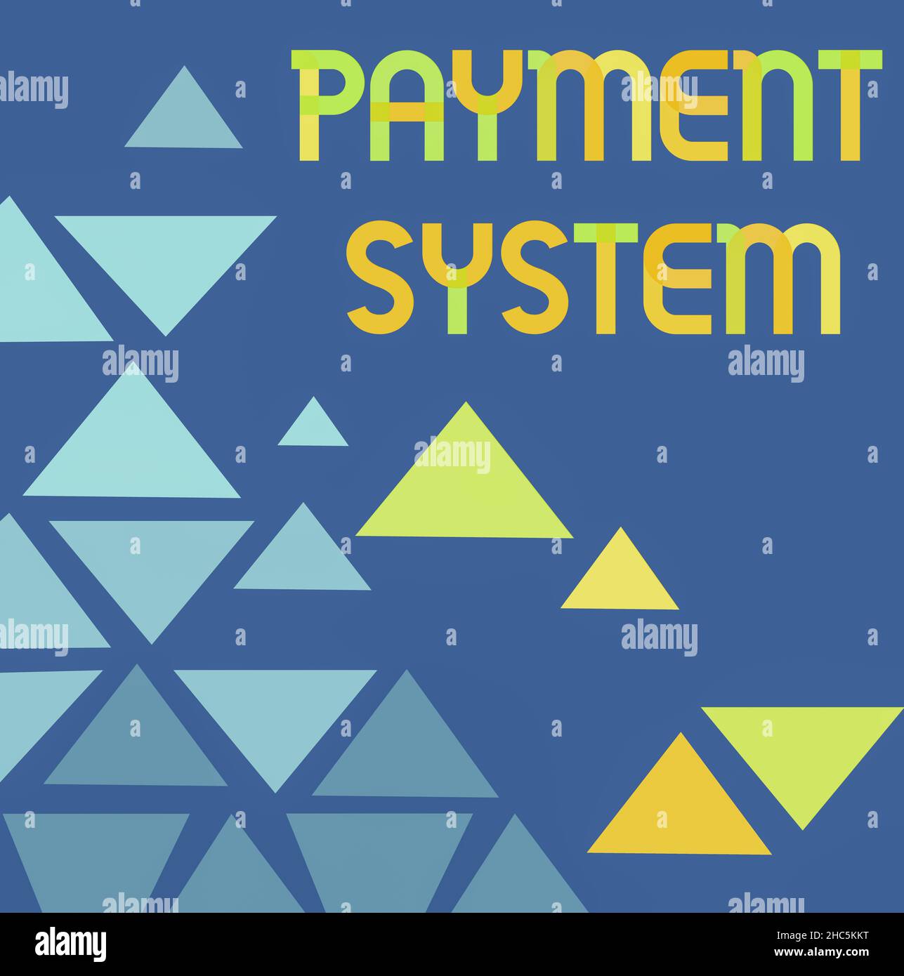 Sign displaying Payment System. Conceptual photo Compensation Scheme ...