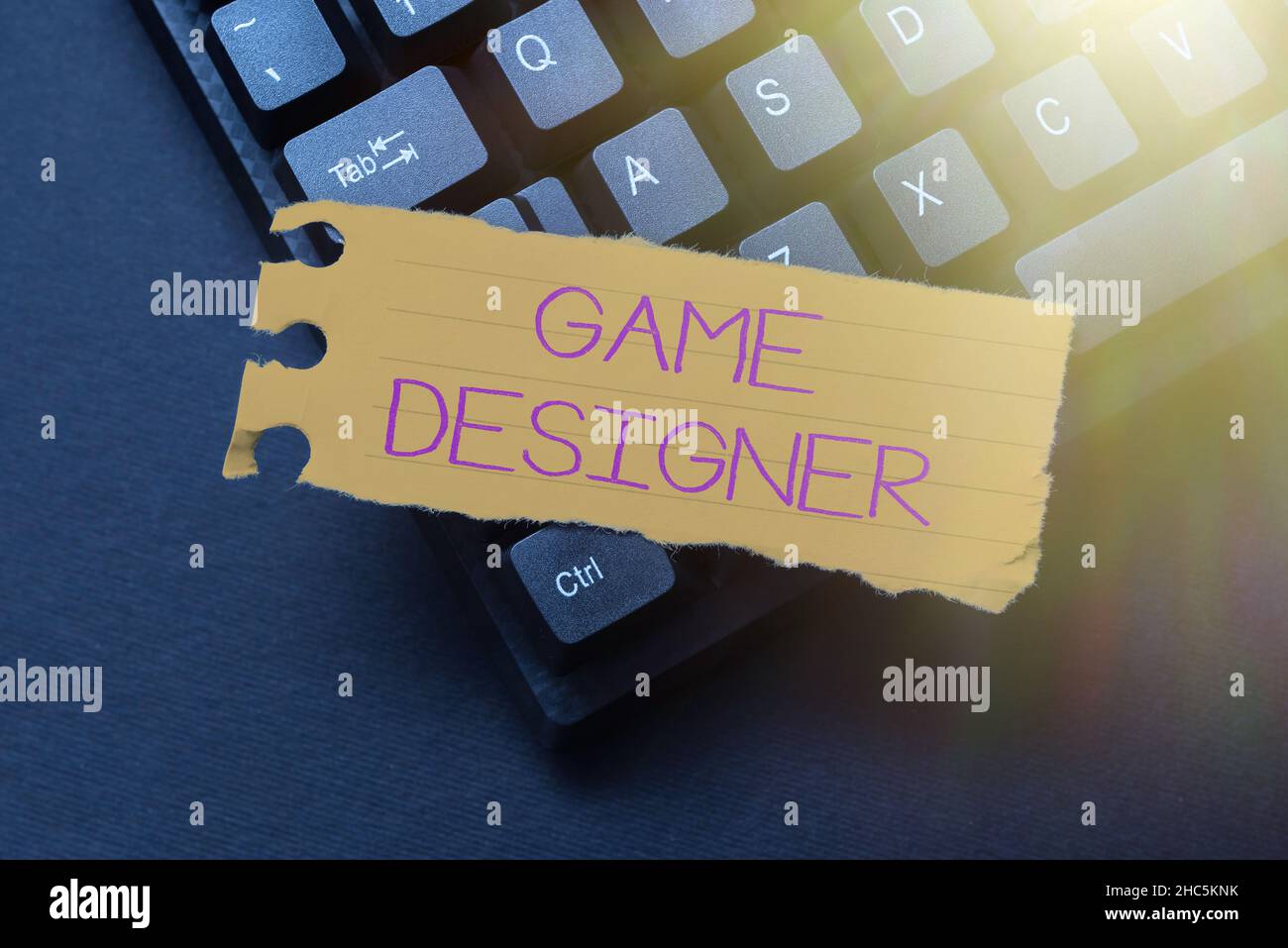 Sign displaying Game Designer. Business concept Campaigner Pixel Scripting Programmers Consoles ...