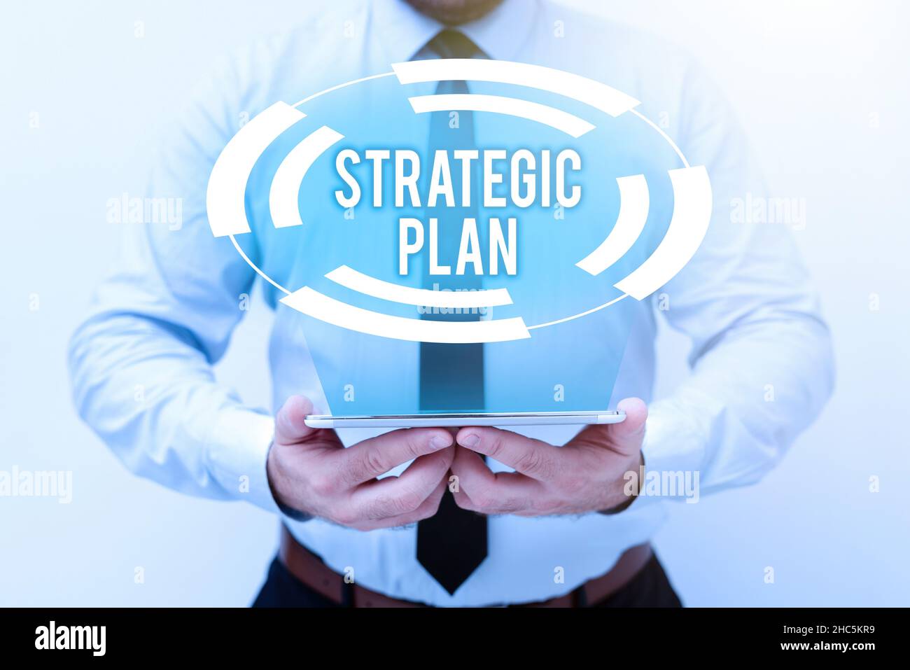 Inspiration showing sign Strategic Plan. Concept meaning A process of ...