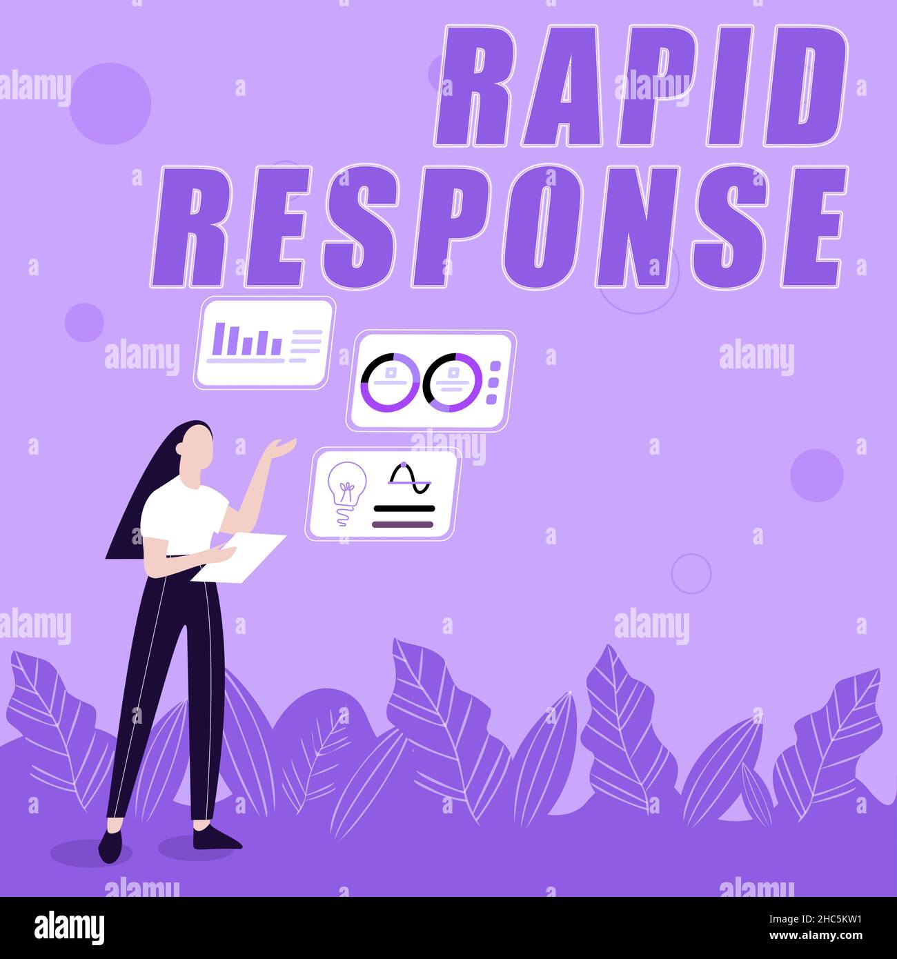 Inspiration showing sign Rapid Response. Business idea Medical ...