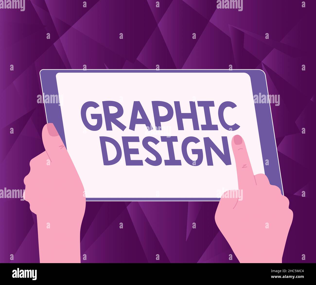 Inspiration showing sign Graphic Design. Word Written on art or skill ...