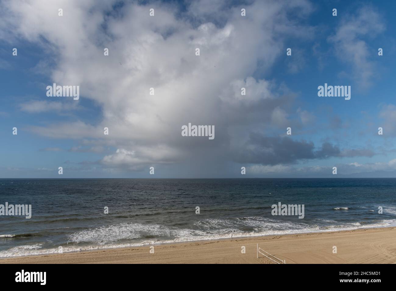 Storm monica hi-res stock photography and images - Alamy