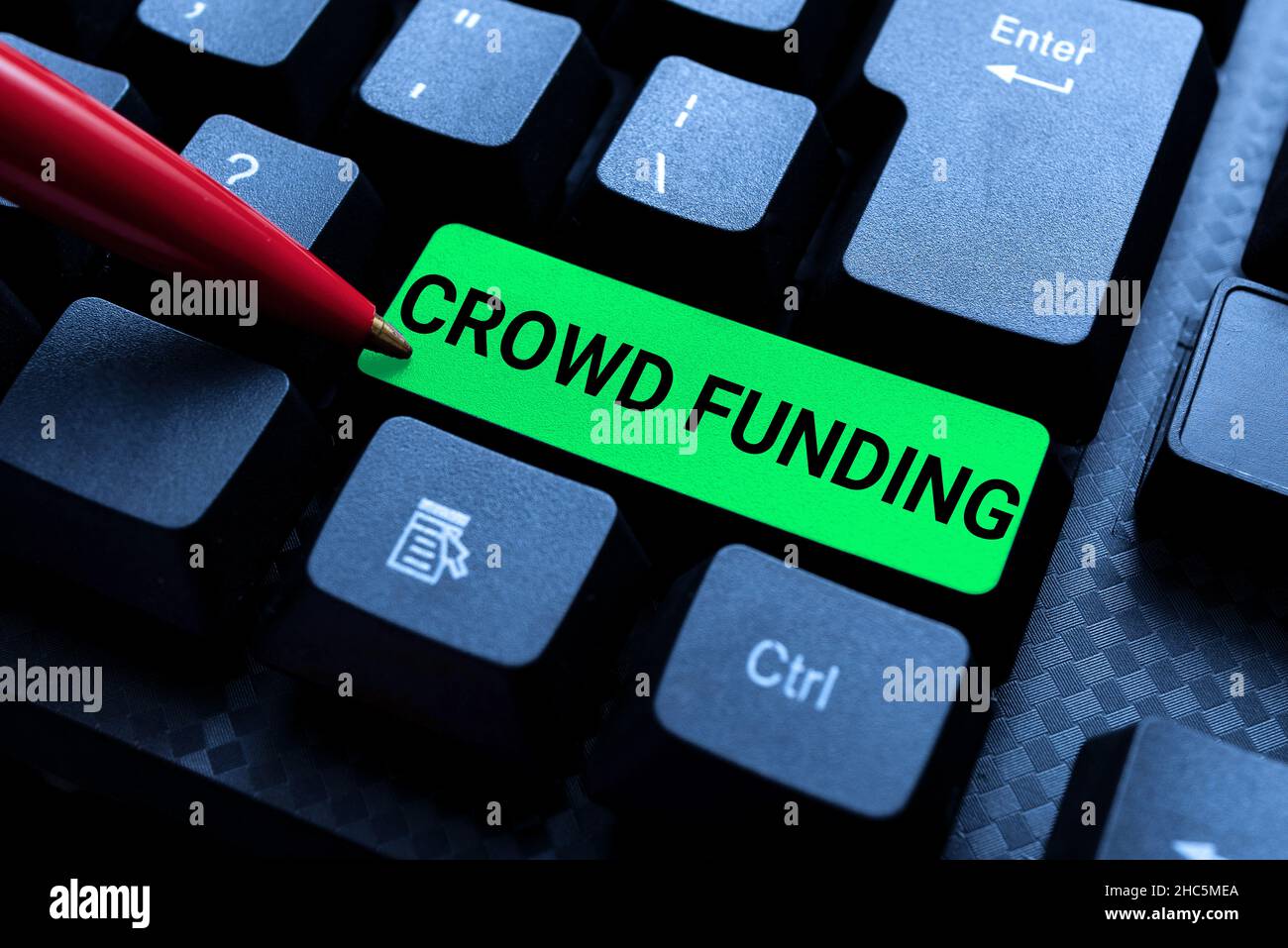 Text caption presenting Crowd Funding. Business showcase Fundraising ... Text caption presenting Crowd Funding. Business showcase Fundraising ...