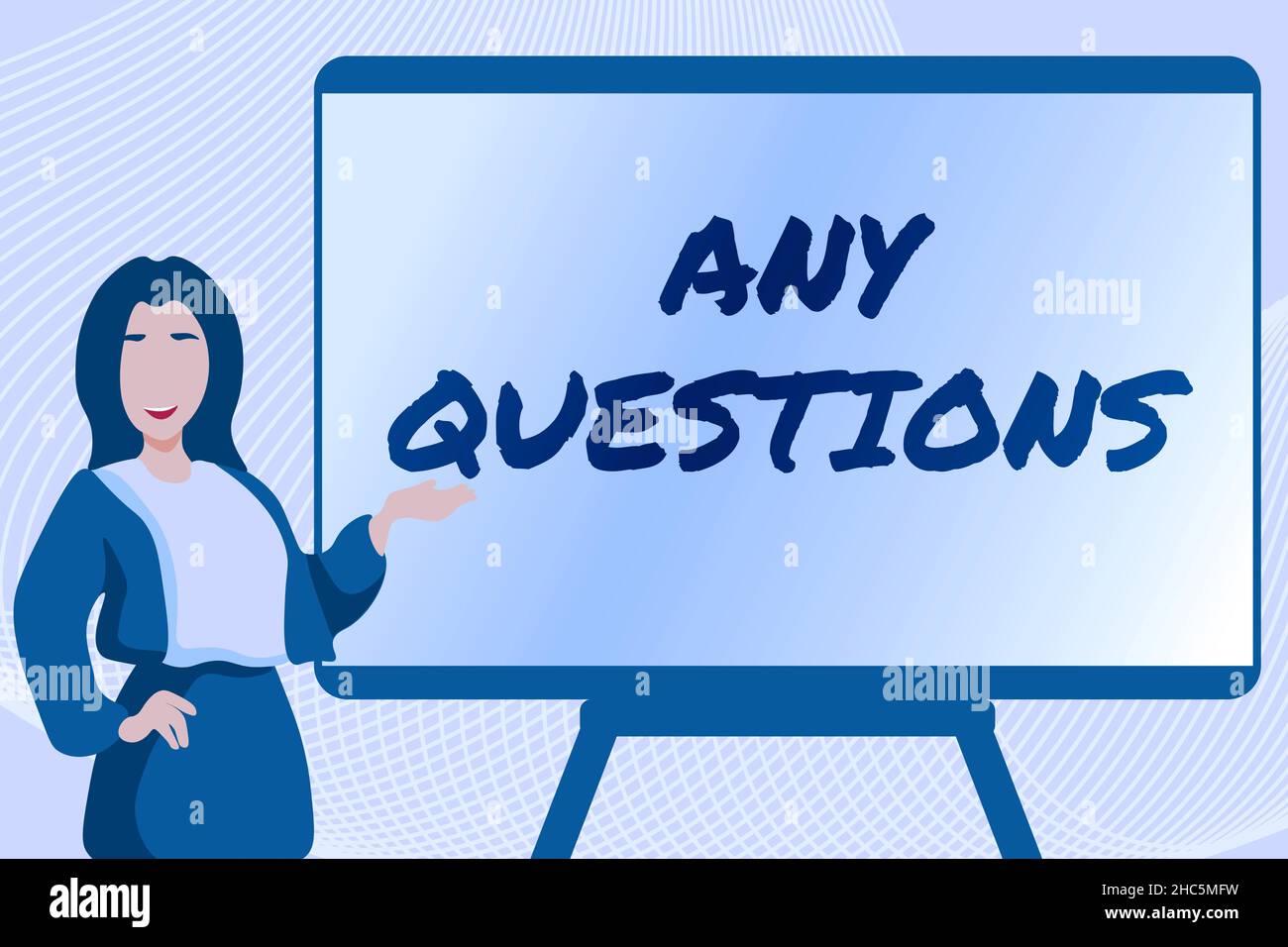 Inspiration showing sign Any Questions. Business idea Clueless Blank ...