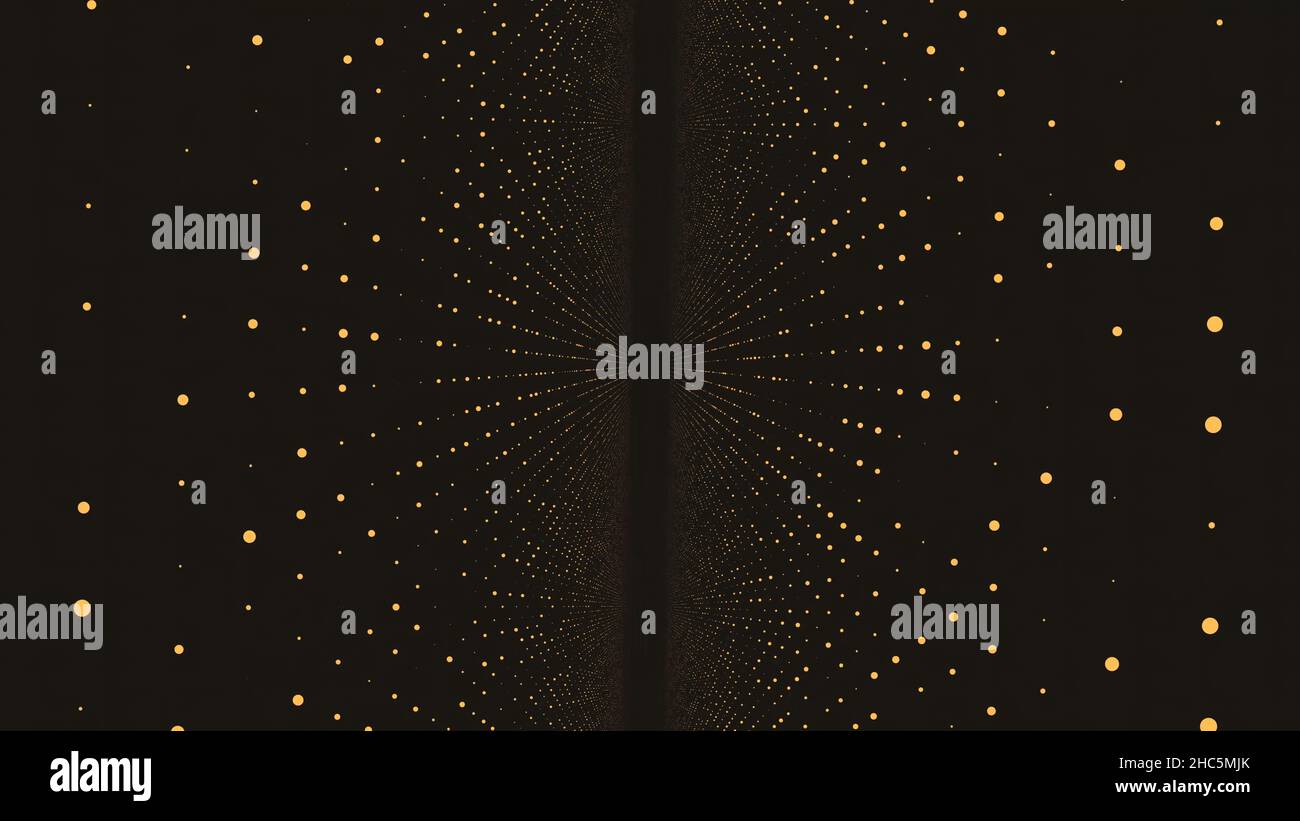 Particles flying through camera hi-res stock photography and images - Alamy
