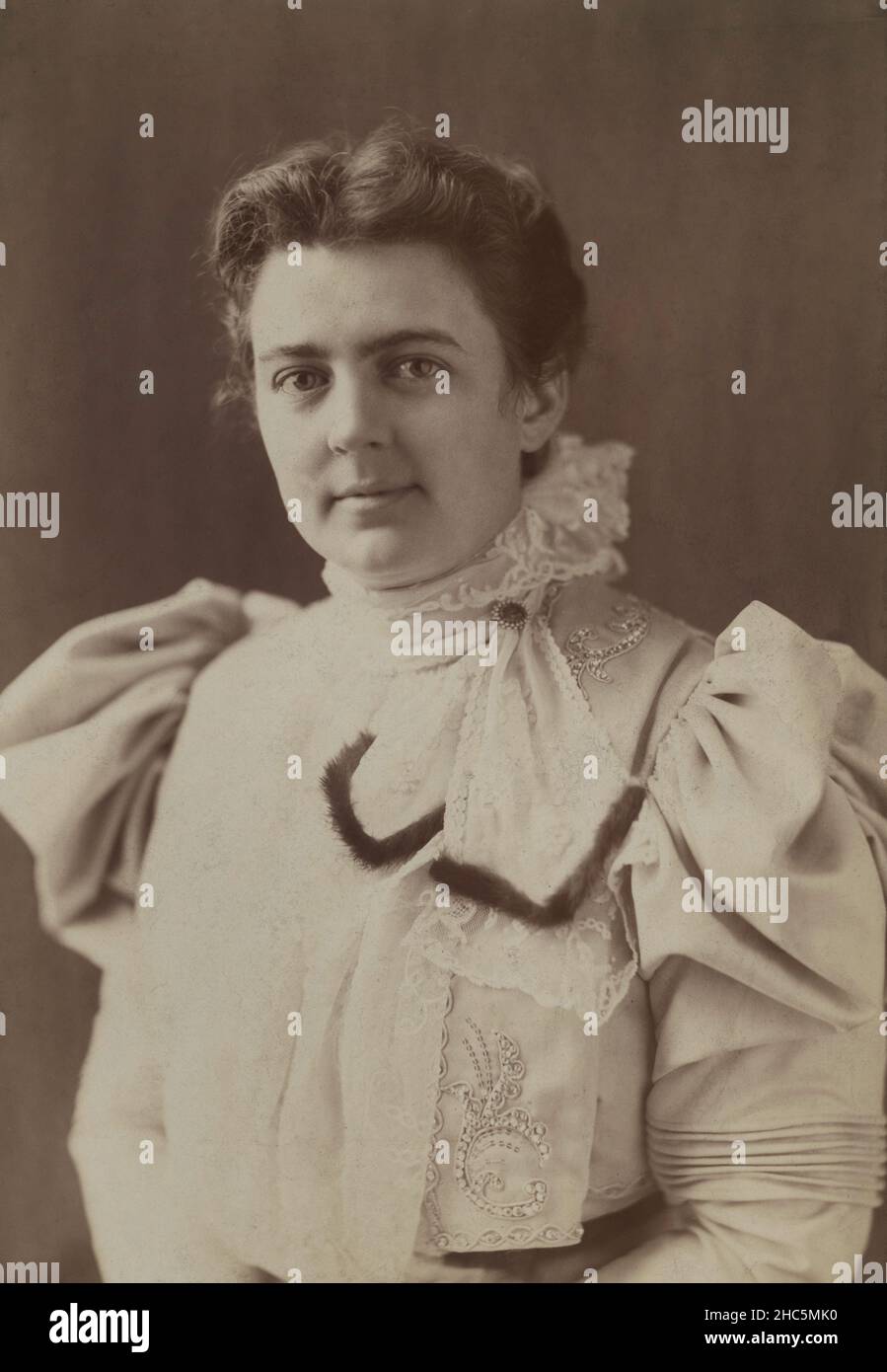 Frances Folsom Cleveland (1864-1947), U.S. First Lady 1886-1889 and ...