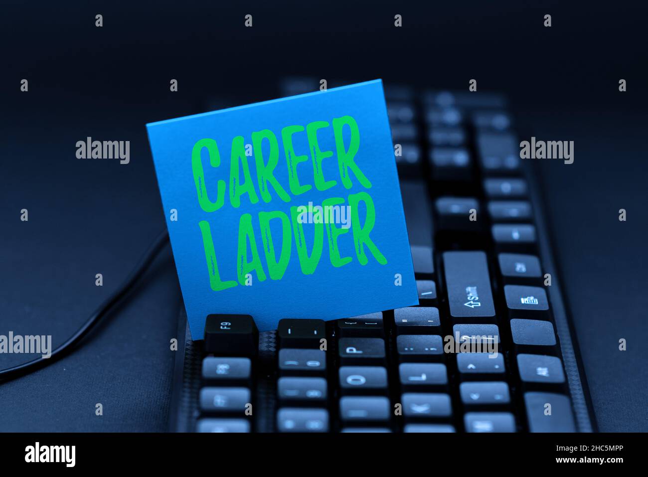 Handwriting text Career Ladder. Business approach Job Promotion ...