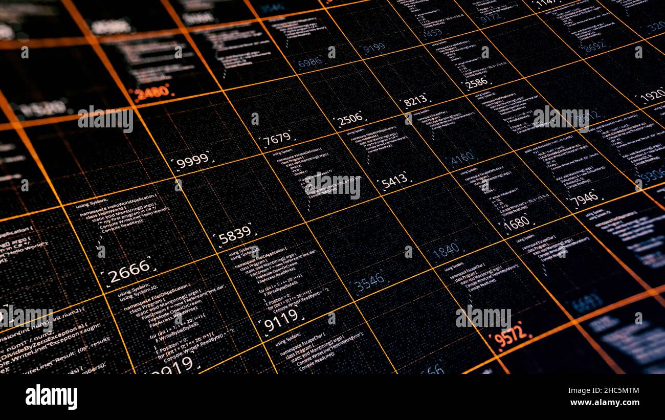Stock market data rolling and processing over a grid. Global economy ...