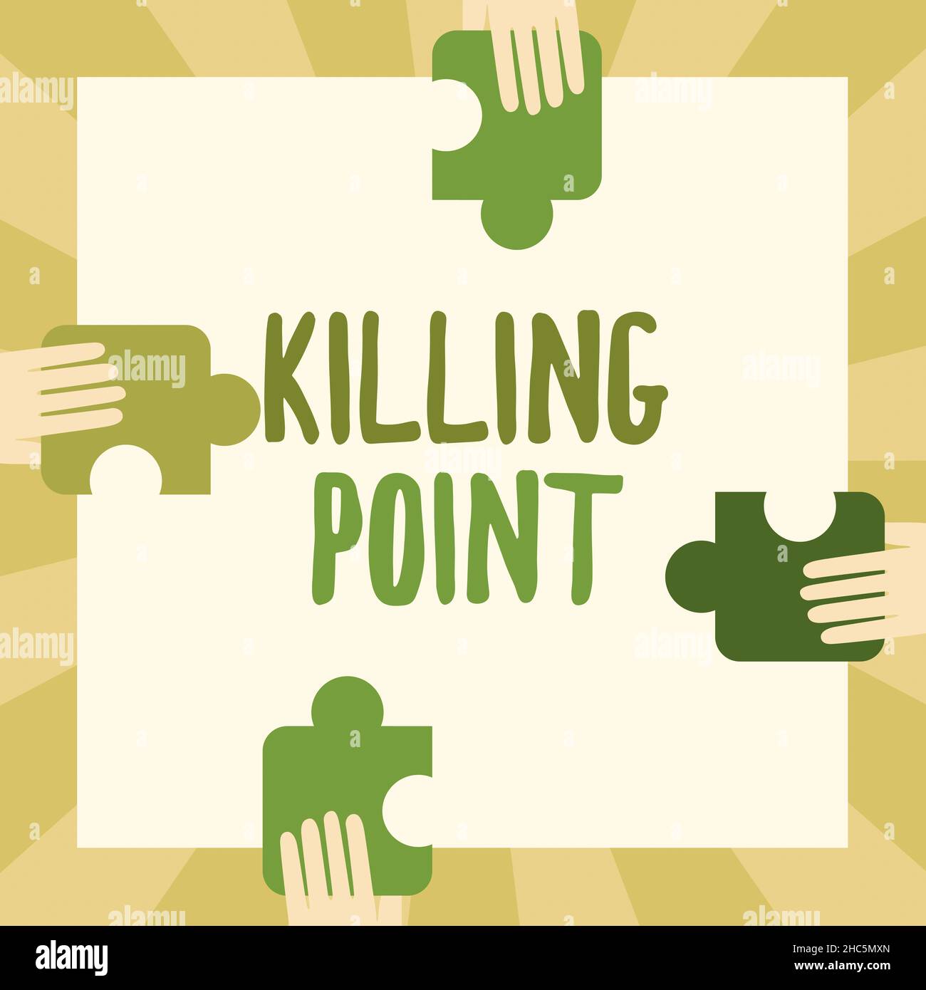 Inspiration showing sign Killing Point. Business idea Phase End Review ... Inspiration showing sign Killing Point. Business idea Phase End Review ...