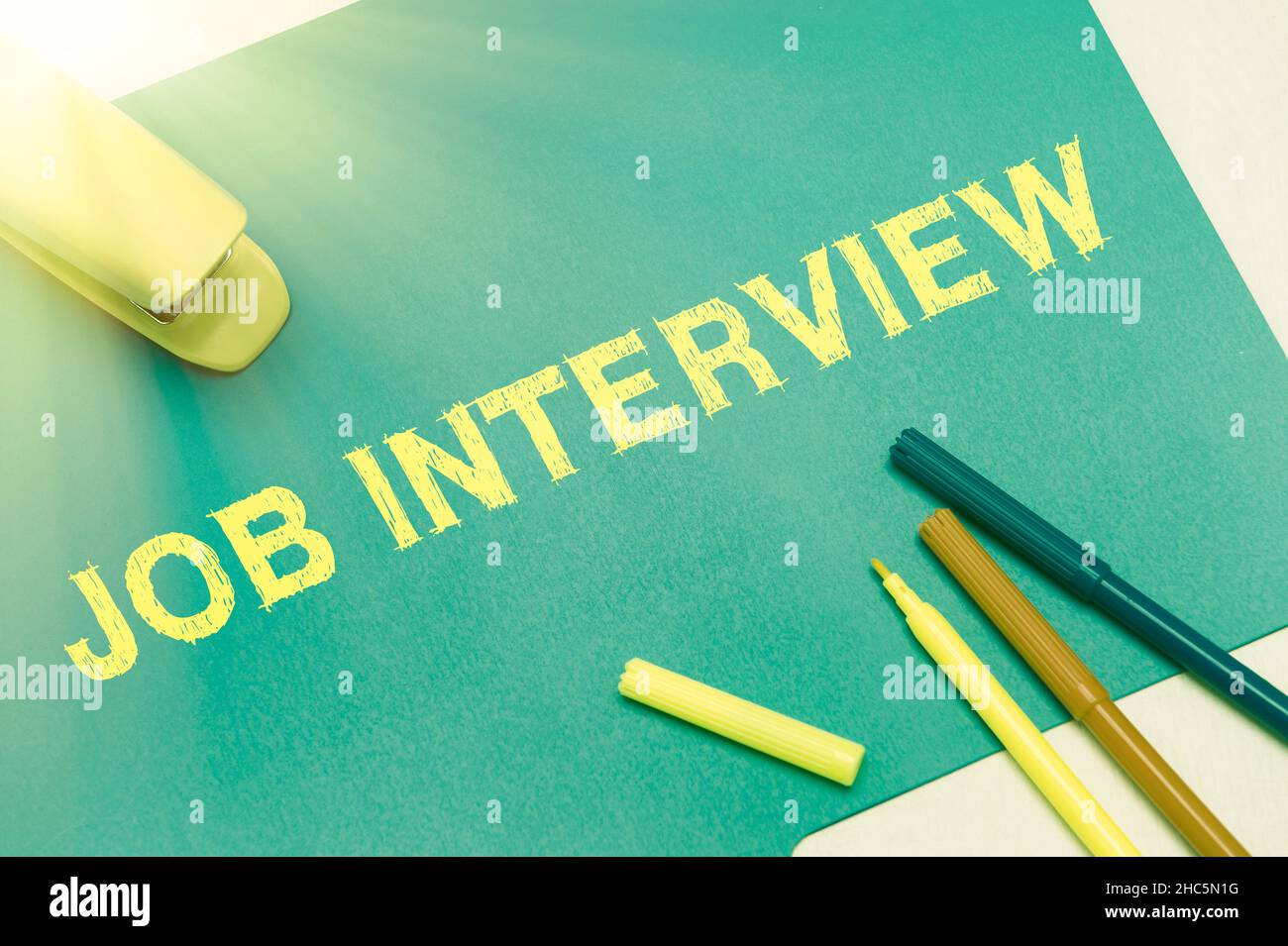 Conceptual caption Job Interview. Business showcase Assessment ... Conceptual caption Job Interview. Business showcase Assessment ...