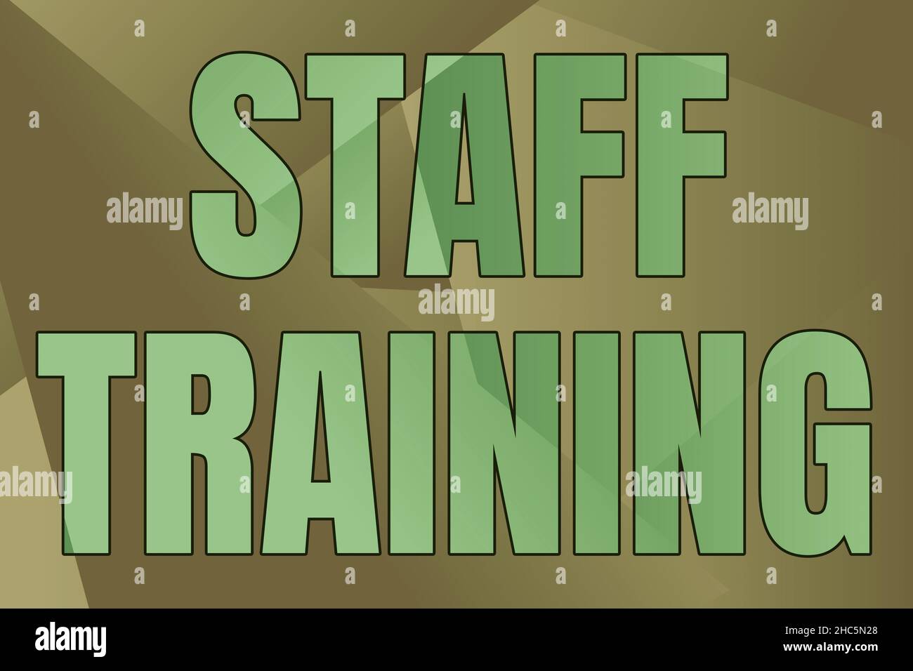 Conceptual display Staff Training. Internet Concept A program that ...
