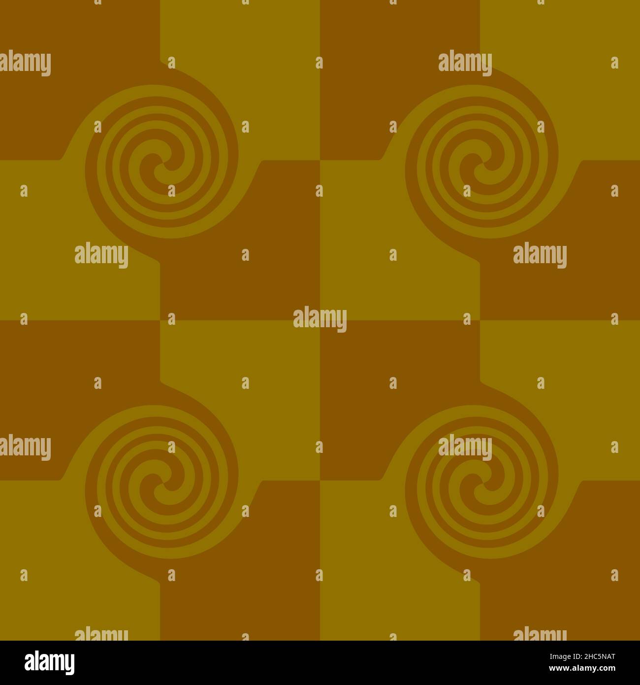 Abstract spiral pattern for fabrics and textiles and packaging and ...