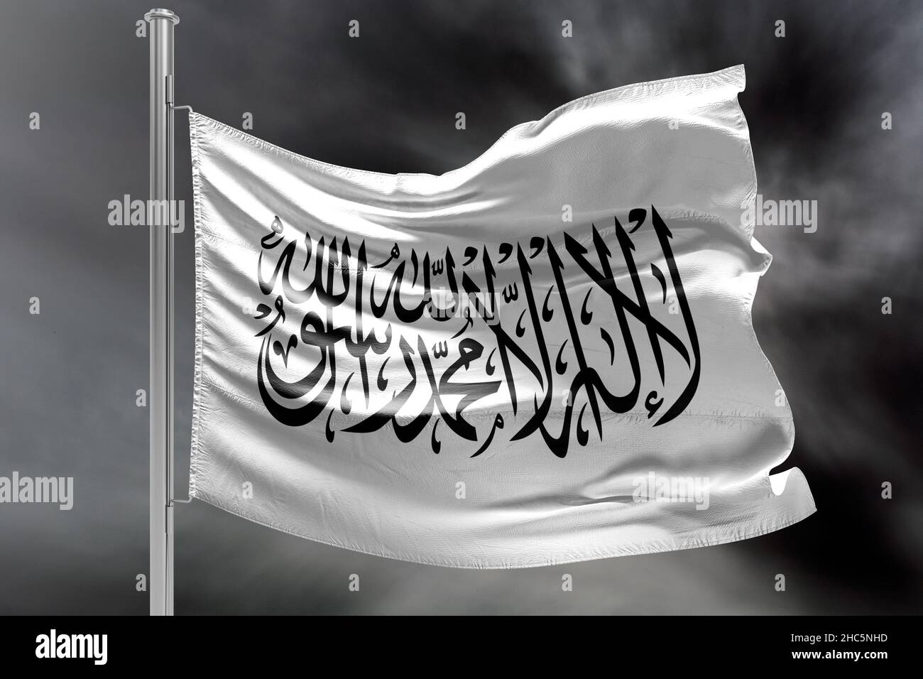 flag of Afghanistan ,Afghanistan in the power of the Taliban ...