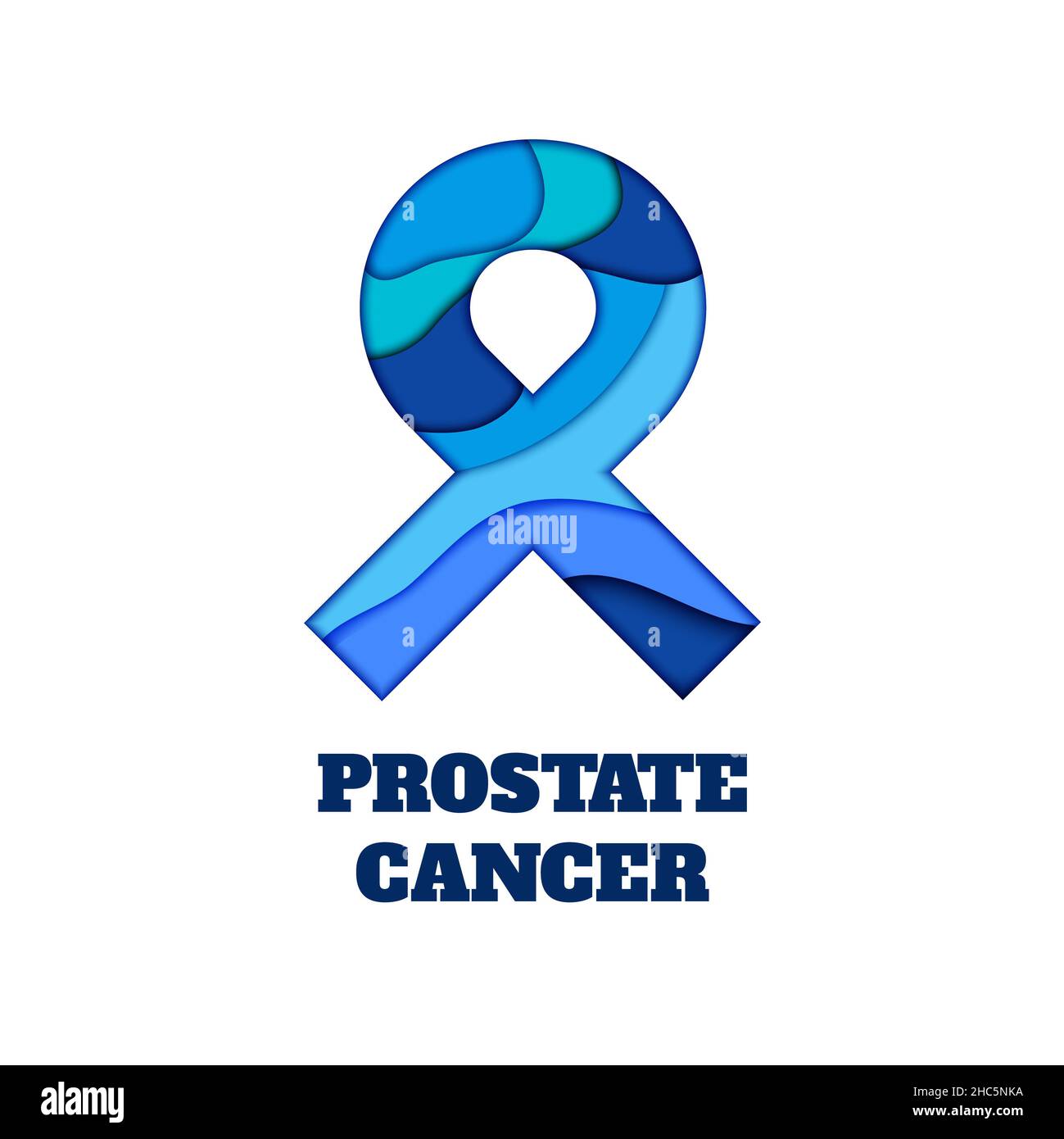 Prostate cancer, conceptual illustration Stock Photo - Alamy