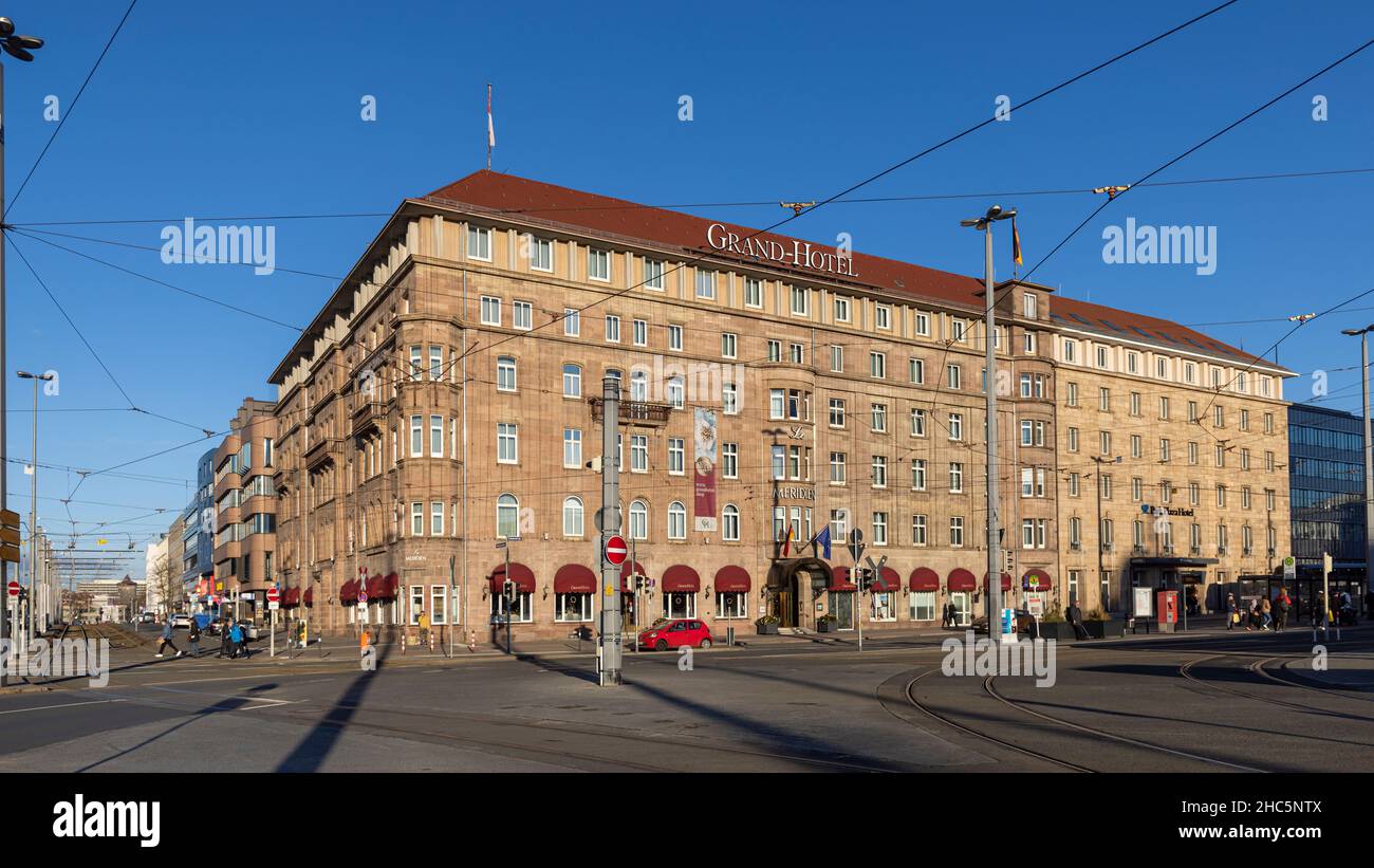 Nuremberg city in Germany is a mix of historical and modern ...