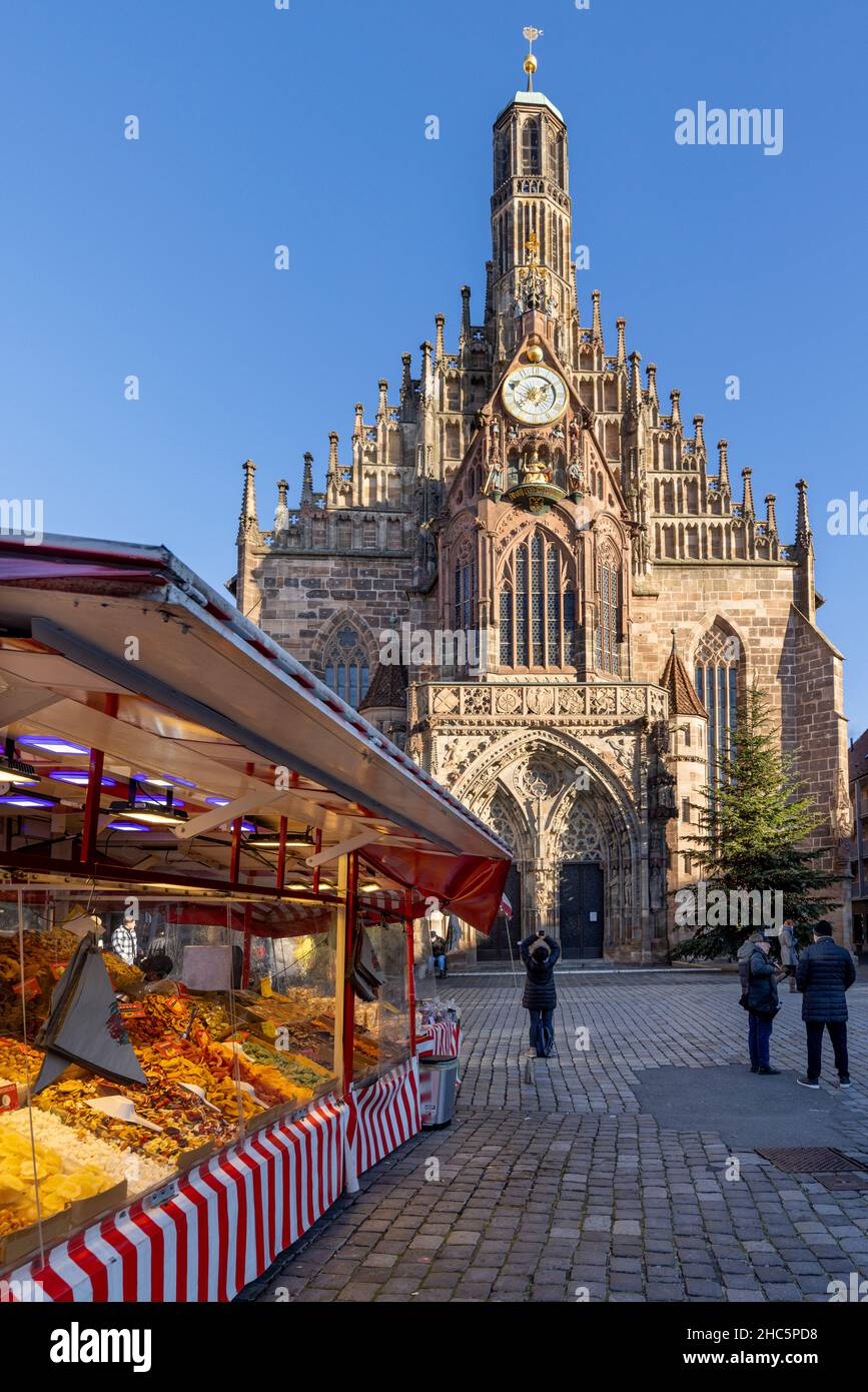 Nuremberg city in Germany is a mix of historical and modern ...