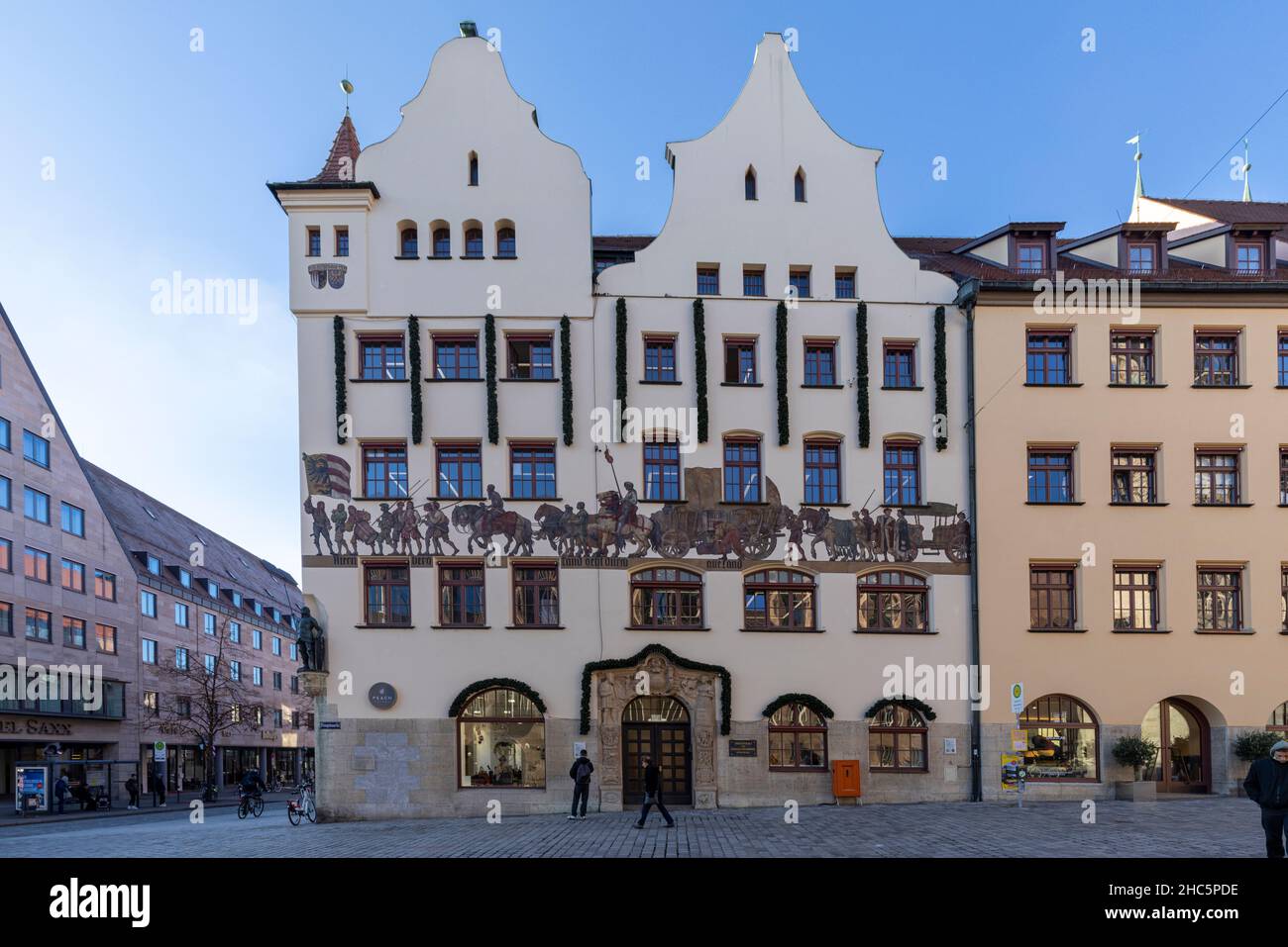 Nuremberg city in Germany is a mix of historical and modern ...