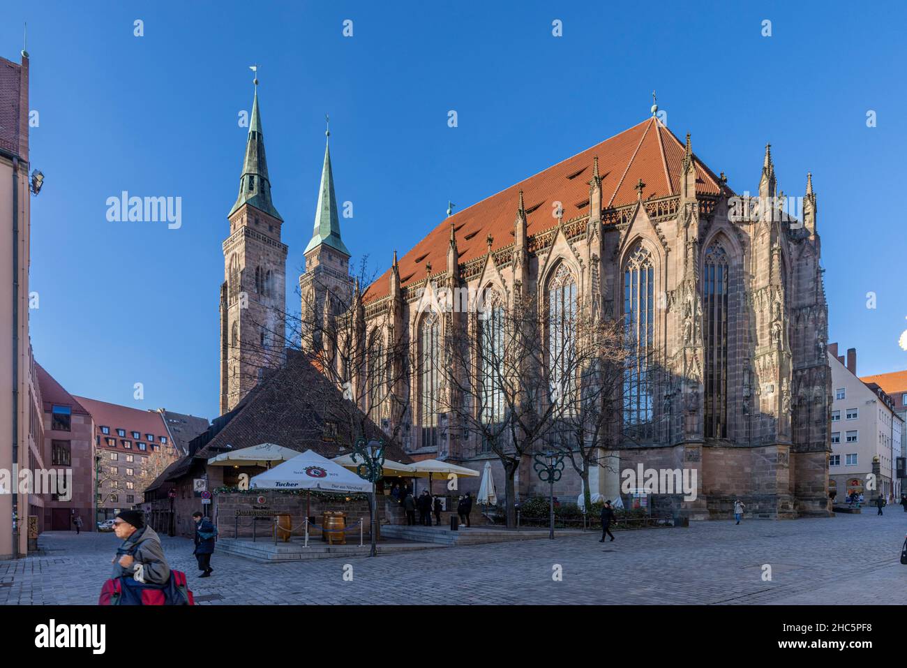 Nuremberg city in Germany is a mix of historical and modern ...