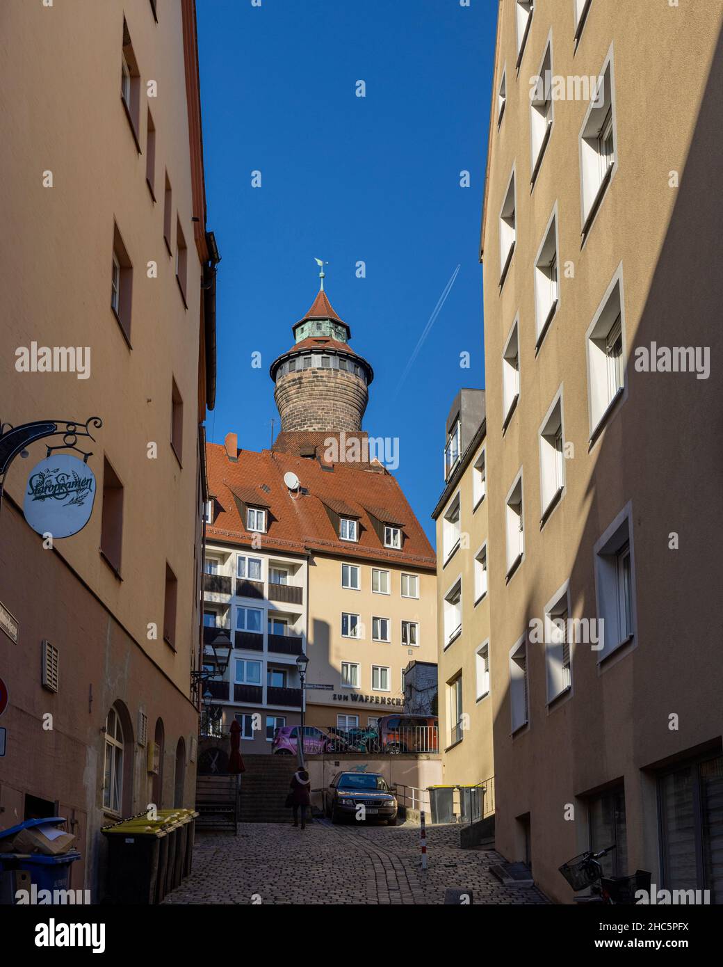Nuremberg city in Germany is a mix of historical and modern ...