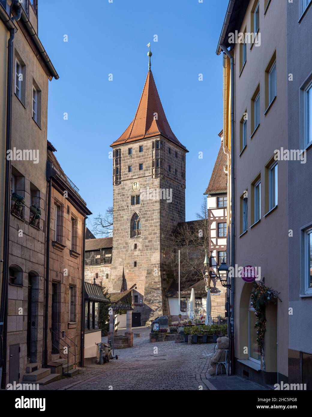 Nuremberg city in Germany is a mix of historical and modern ...