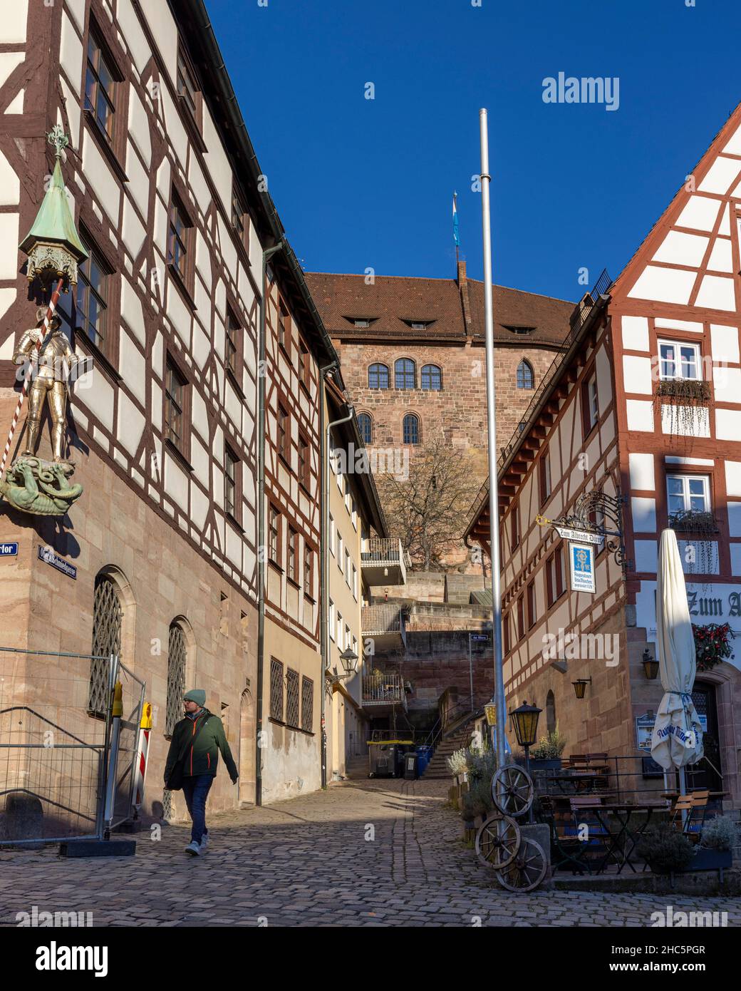 Nuremberg city in Germany is a mix of historical and modern ...