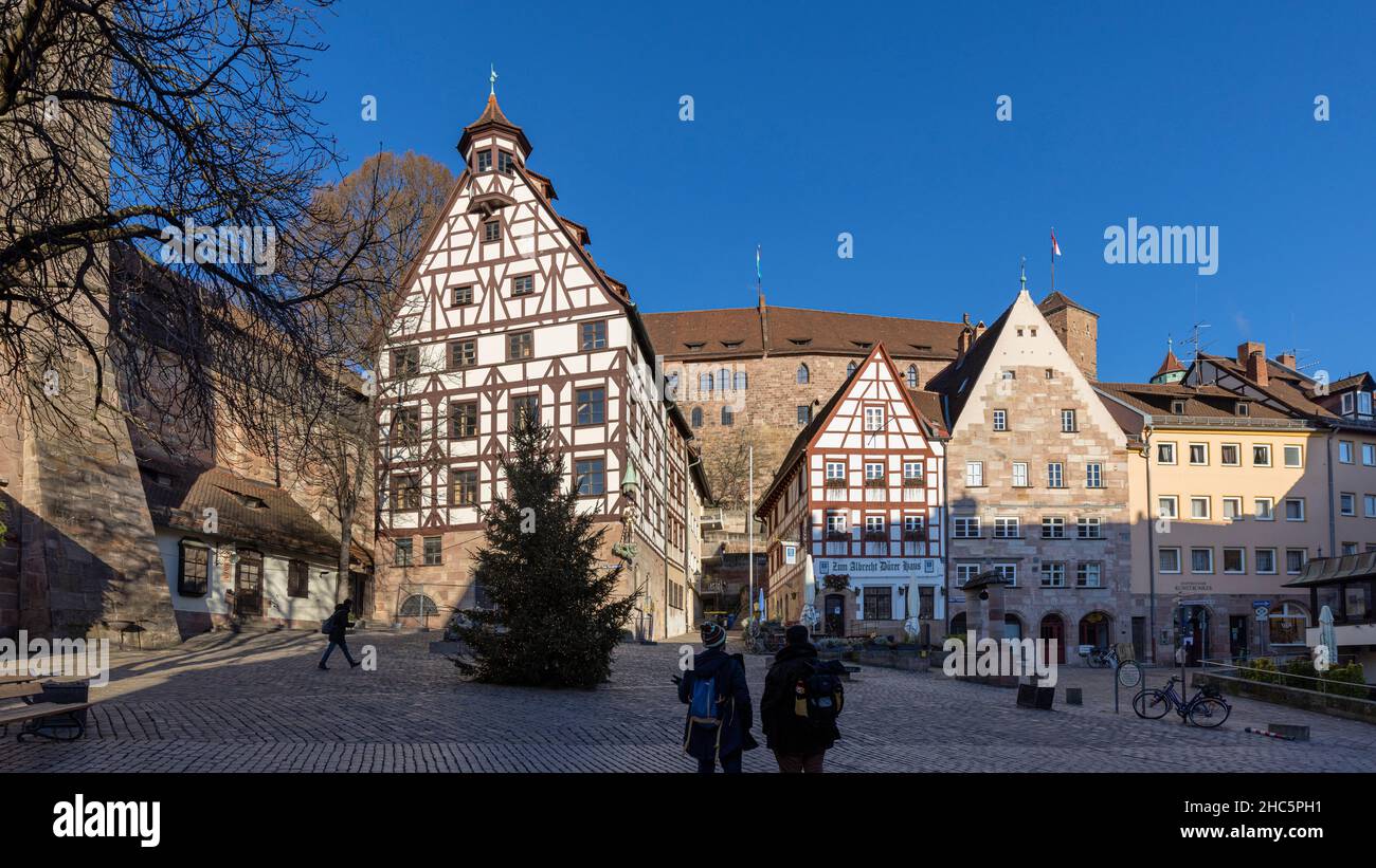 Nuremberg city in Germany is a mix of historical and modern ...