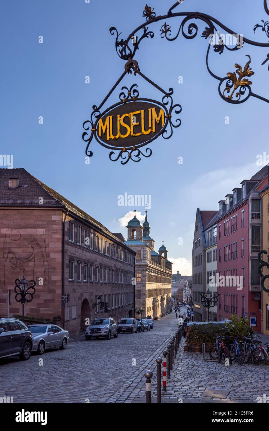 Nuremberg city in Germany is a mix of historical and modern ...