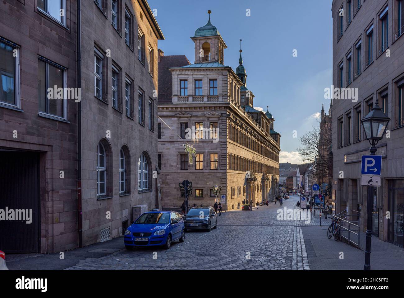 Nuremberg city in Germany is a mix of historical and modern ...