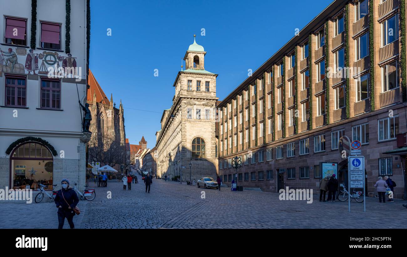 Nuremberg city in Germany is a mix of historical and modern ...