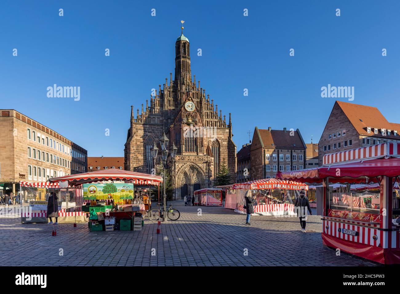 Nuremberg city in Germany is a mix of historical and modern ...