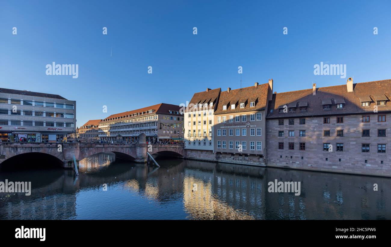 Nuremberg city in Germany is a mix of historical and modern ...