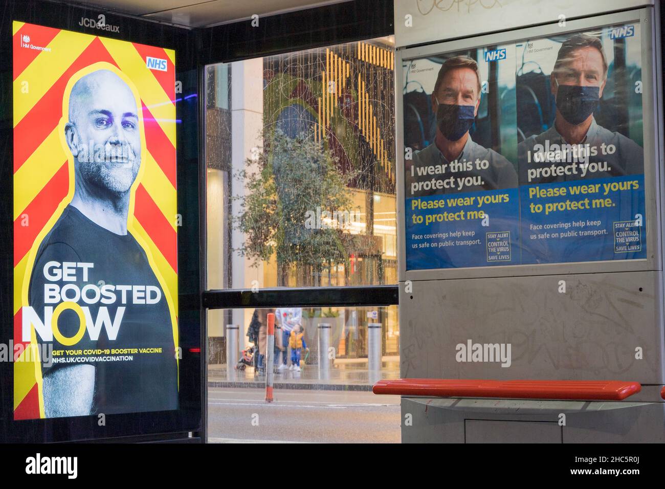 GET Boosted NOW advertising on JCDEcaus LED Screen at bus stop to fight ...