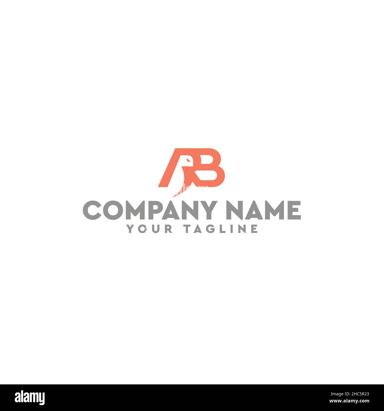 Minimalist simple design COMPANY NAME logo design Stock Vector Image ...