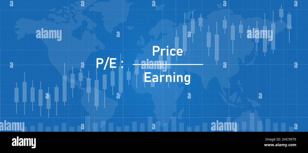 Pe ratio Stock Vector Images - Alamy
