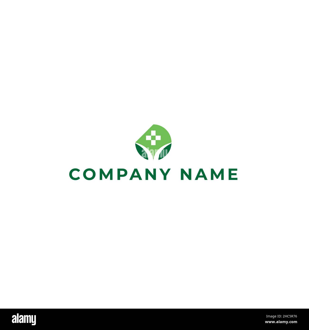 Minimalist simple design COMPANY NAME logo design Stock Vector Image ...