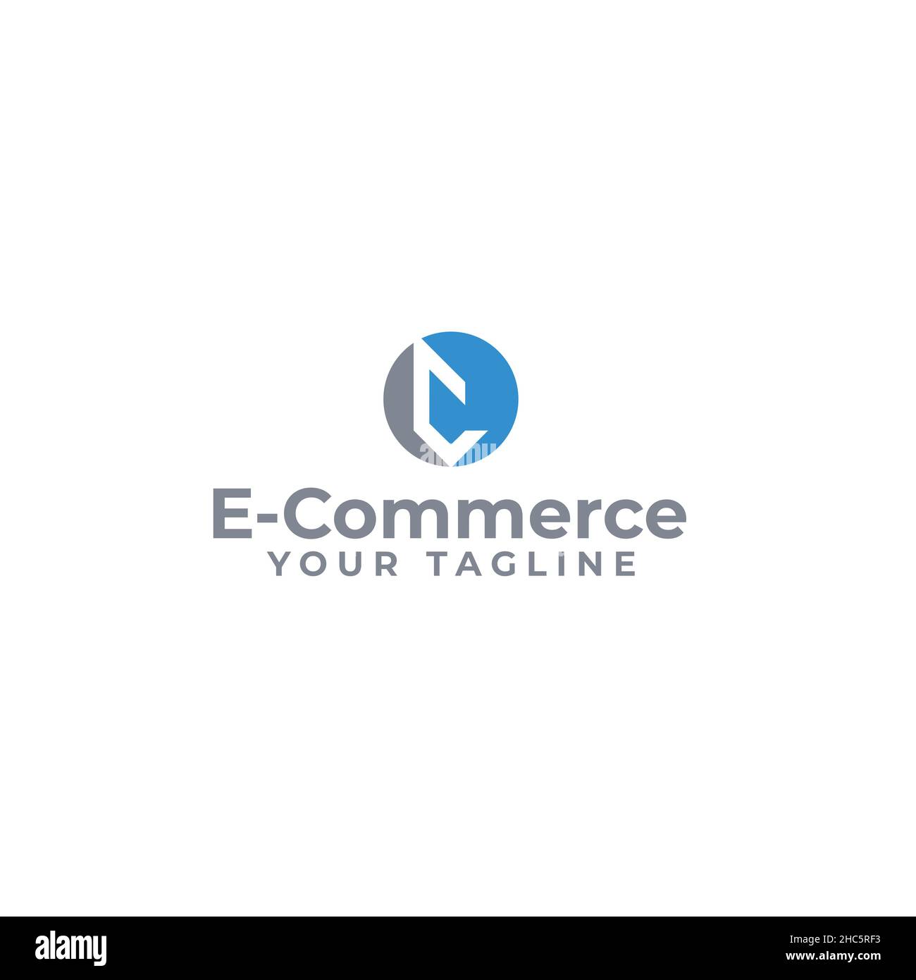 Commerce logo hi-res stock photography and images - Alamy
